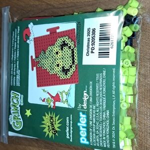 The Grinch | Holiday | The Grinch Perler Bead Kit Bundle Only | Poshmark
